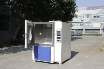 China 7 Inch Programmable LCD Touch Screen Controller Single Door Sand And Dust Chamber for sale