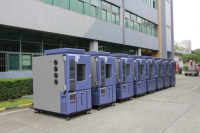 China Different size Programmable Temperature Humidity Chamber Machine With PID Control for sale