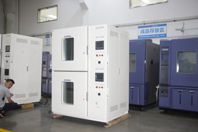 China Single Door 408L White High And Low Temperature Test Chamber With LCD Touch Panel for sale