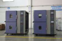 China 225L Programmable Temperature Test Chamber With Double Test Space Vertical for sale