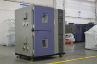 China 225L Programmable Temperature Test Chamber With Double Test Space Vertical for sale