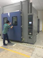 China Intertek Use 19 Cubic Walk In Climatic Test Chamber For Testing Laboratory for sale