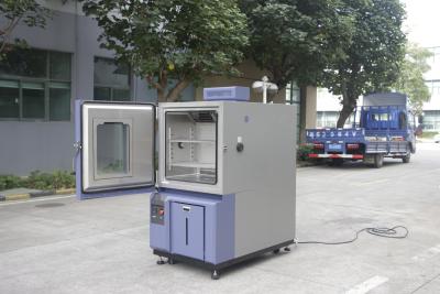 China Left Open Single Door Temperature Humidity Chamber , Temperature Test Chamber for sale