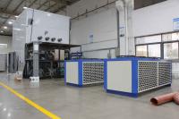 China Stainless Steel Walk-In Chamber Environmental Solar Panel Testing Single / Cascade Cooling for sale