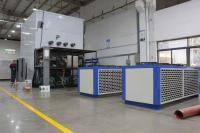 China Stainless Steel Walk-In Chamber Environmental Solar Panel Testing Single / Cascade Cooling for sale