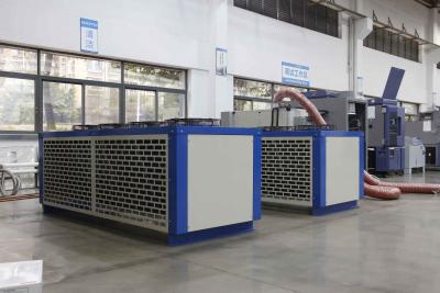 China Stainless Steel Walk-In Chamber Environmental Solar Panel Testing Single / Cascade Cooling for sale
