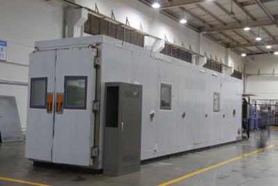 China KMHW-27S Walk In Environmental Chamber Aerospace Testing 27 Cubic Test Volume for sale