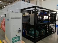 China KMHW-27S Walk In Environmental Chamber Aerospace Testing 27 Cubic Test Volume for sale