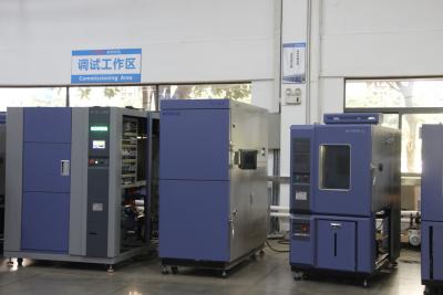 China Single Door 64L 2-Zone Thermal Shock Test  Equipment  With 7 Inch TFT Color LCD Monitor for sale