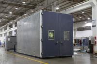 China Double Door 51L Walk-in  Chamber / Temprature And Humidity Chamber With Lighting Device for sale