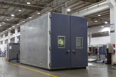 China Double Door 51L Walk-in  Chamber / Temprature And Humidity Chamber With Lighting Device for sale