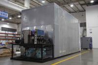 China Double Door 51L Walk-in  Chamber / Temprature And Humidity Chamber With Lighting Device for sale