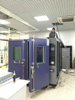 China Large Scale UV Accelerated Weathering Tester , UV Testing Machine LCD Touch Screen Controller for sale