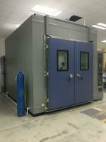 China 19m³ Double Door Aging Test Chamber Humidity Chamber With Open φ100mm Hole for sale