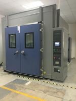 China 19m³ Double Door Aging Test Chamber Humidity Chamber With Open φ100mm Hole for sale