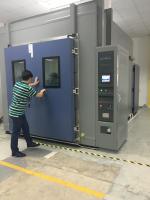China 19m³ Double Door Aging Test Chamber Humidity Chamber With Open φ100mm Hole for sale