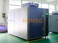 China 300L 3 Zone Thermal Shock Test Equipment With LCD Touch Screen Controller for sale