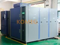 China 2 Zones Thermal Shock Test Chamber / High Low Temperature Test Chamber with 7