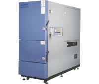 China 64L 2-Zone Temperature Cycling Chamber , Thermal Shock Testing Chamber Durable for sale