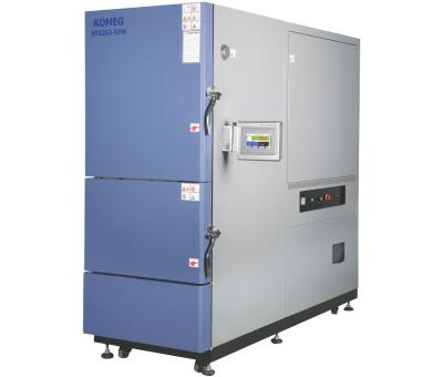 China 64L 2-Zone Temperature Cycling Chamber , Thermal Shock Testing Chamber Durable for sale
