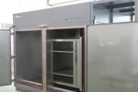 China High Low TempThermal Shock Test Chamber 3 Zone Baked Painting Steel Exterior for sale