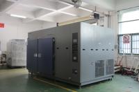 China High Low TempThermal Shock Test Chamber 3 Zone Baked Painting Steel Exterior for sale