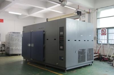 China High Low TempThermal Shock Test Chamber 3 Zone Baked Painting Steel Exterior for sale