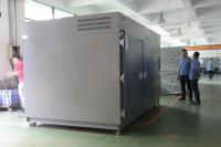 China High Low TempThermal Shock Test Chamber 3 Zone Baked Painting Steel Exterior for sale