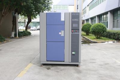China 100L 3 Zone Climatic Test Chamber Semi - Hermetic Compressor Shell Tube Condenser for sale