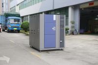 China 100L 3 Zone Climatic Test Chamber Semi - Hermetic Compressor Shell Tube Condenser for sale