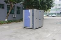 China 100L 3 Zone Climatic Test Chamber Semi - Hermetic Compressor Shell Tube Condenser for sale