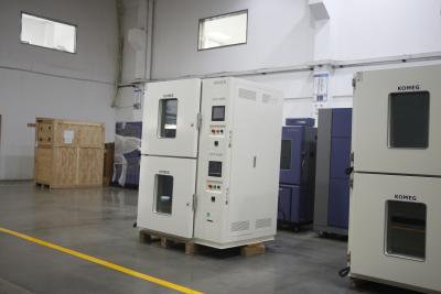 China 408 Liter Two Zone Type High And Low Temperature Test Chamber With Two Controller for sale