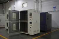 China 408 Liter Two Zone Type High And Low Temperature Test Chamber With Two Controller for sale