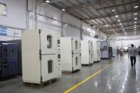 China 408 Liter Two Zone Type High And Low Temperature Test Chamber With Two Controller for sale