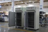 China Large Capacity Stainless Industrial Curing Oven , Vacuum Drying Oven For Heating Test for sale