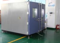 China PV Solar Panel Thermal Shock Test Chamber Stainless Steel Cycling / Humidity Test for sale