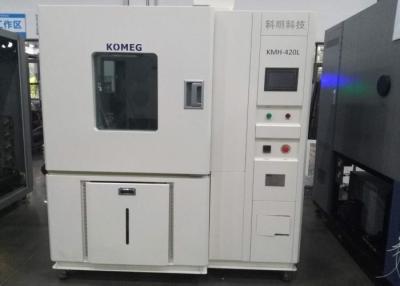 China Constant Environmental Temperature Humidity Chamber Incublator 420L White Color for sale