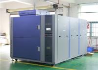 China Lab Equipment 2-Zone Touch Screen Climatic Thermal Shock Test Chamber For DC Power for sale