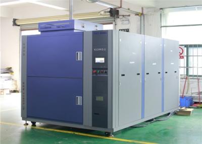 China Lab Equipment 2-Zone Touch Screen Climatic Thermal Shock Test Chamber For DC Power for sale