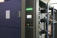 China Lab Equipment 2-Zone Touch Screen Climatic Thermal Shock Test Chamber For DC Power for sale