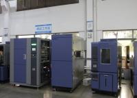 China 2 Zone  Thermal Shock Test Chamber High and Low Temp Reservation Cabinet for sale