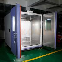 China SUS304 # Matte Stainless Steel Walk - In Humidity Chambers Photovoltaic Modules Testing for sale