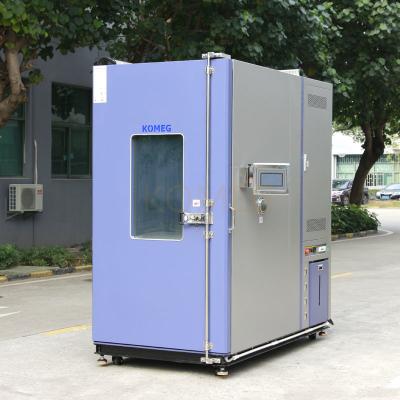China Single Door 200L Temperature Humidity Chamber / Walk In Environmental Chamber for sale