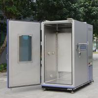 China Single Door 200L Temperature Humidity Chamber / Walk In Environmental Chamber for sale
