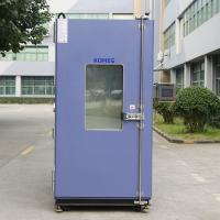 China Single Door 200L Temperature Humidity Chamber / Walk In Environmental Chamber for sale