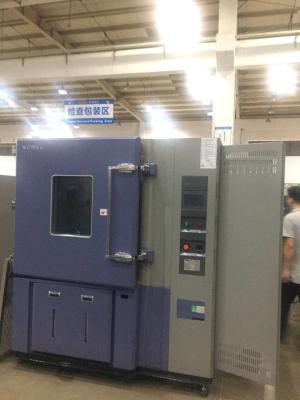 China LCD Touch Panel Controller Temperature Humidity Chamber Temperature Range -70 ℃ ~ +150 ℃ for sale