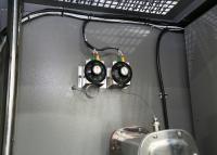 China 1000L Environmental Temperature Humidity Test Chamber With Large Observation Door for sale