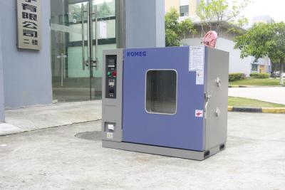 China Temp range+50℃～300℃ 136L Stainless Steel Industrial Drying Ovens , Accuracy High Temperature Oven for sale