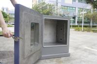 China Temp range+50℃～300℃ 136L Stainless Steel Industrial Drying Ovens , Accuracy High Temperature Oven for sale