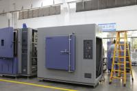 China 516L Silicon Single Open Door Industrial Drying Ovens With Touch Panel Controller for sale